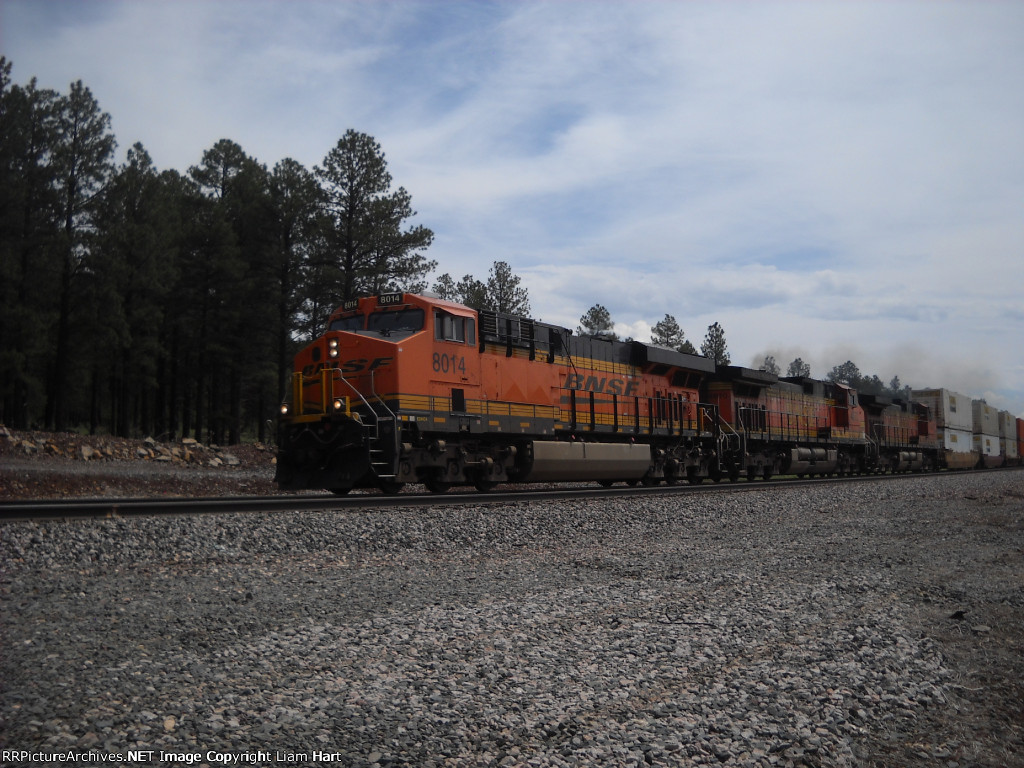 Westbound Intermodel